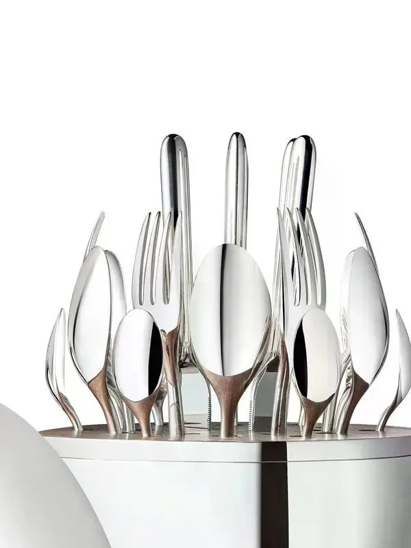 Christofle Mood Skyline Paris 24-piece Flatware Set