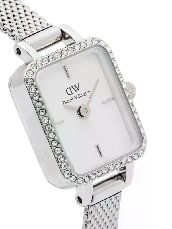 DANIEL WELLINGTON Quadro Mini Lumine Stainless Steel Watch