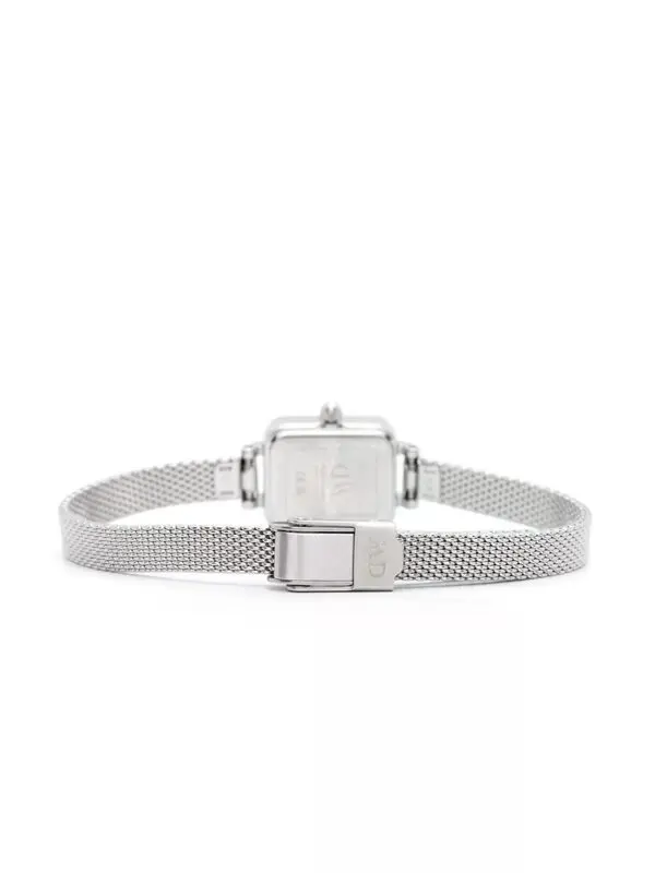 DANIEL WELLINGTON Quadro Mini Lumine Stainless Steel Watch