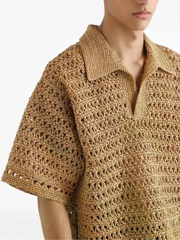 Dolce & Gabbana Woven T-shirt