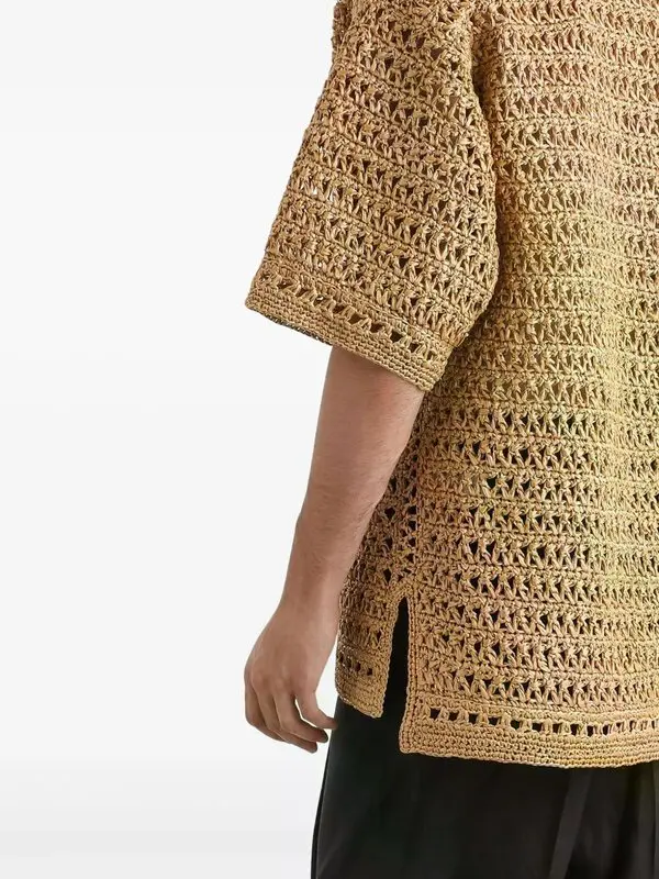 Dolce & Gabbana Woven T-shirt