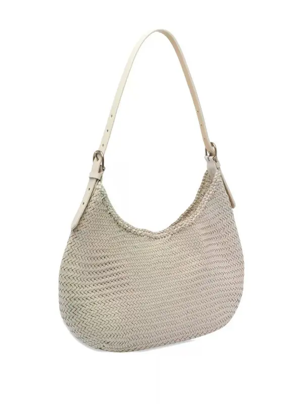 Dragon Diffusion Luna Mezza Shoulder Bag - Neutrals