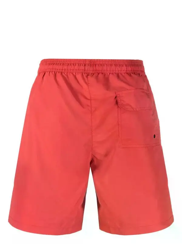 Heron Preston Logo-patch Drawstring Swim Shorts