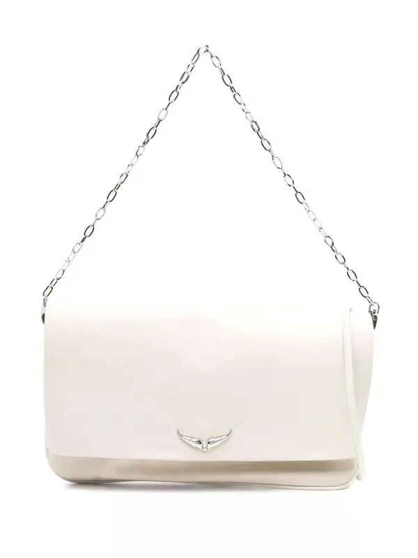 Zadig&Voltaire Large Rock Eternal Clutch Bag - Neutrals