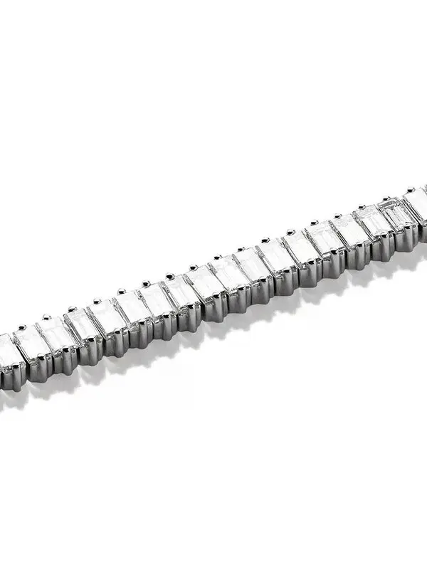 ALINKA 18kt White Gold Aurora Diamond Necklace - Silver