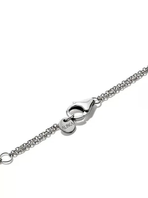 ALINKA 18kt White Gold Aurora Diamond Necklace