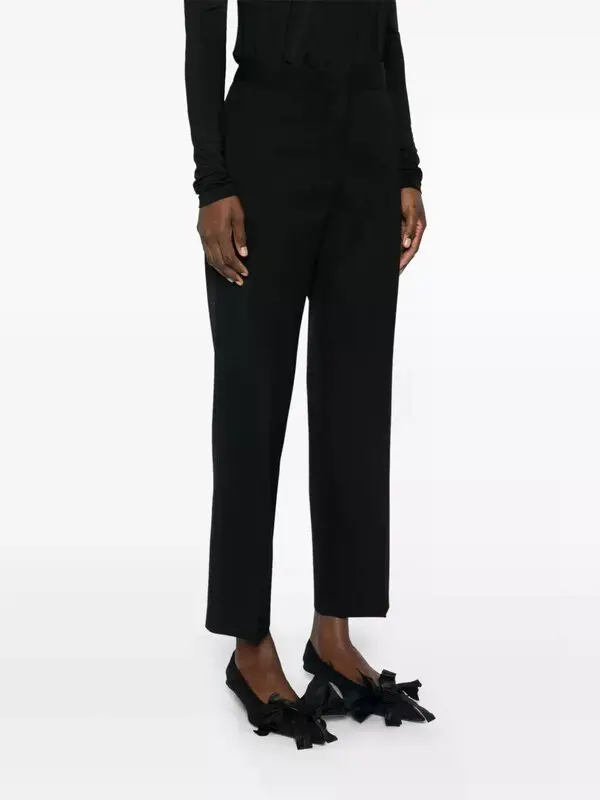 JIL SANDER Tapered Cropped Trousers