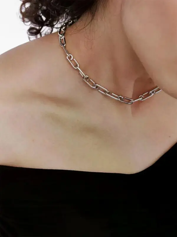OTIUMBERG Arena Chain Necklace In Sterling