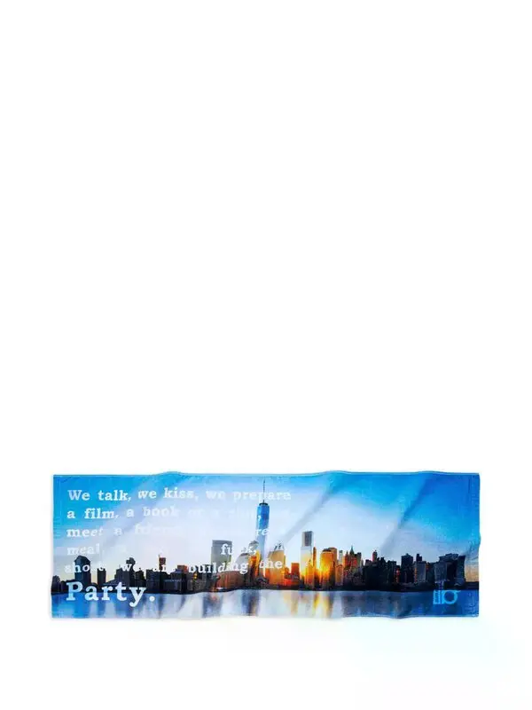 Supreme Bernadette Corporation Multicolor Towel - Blue