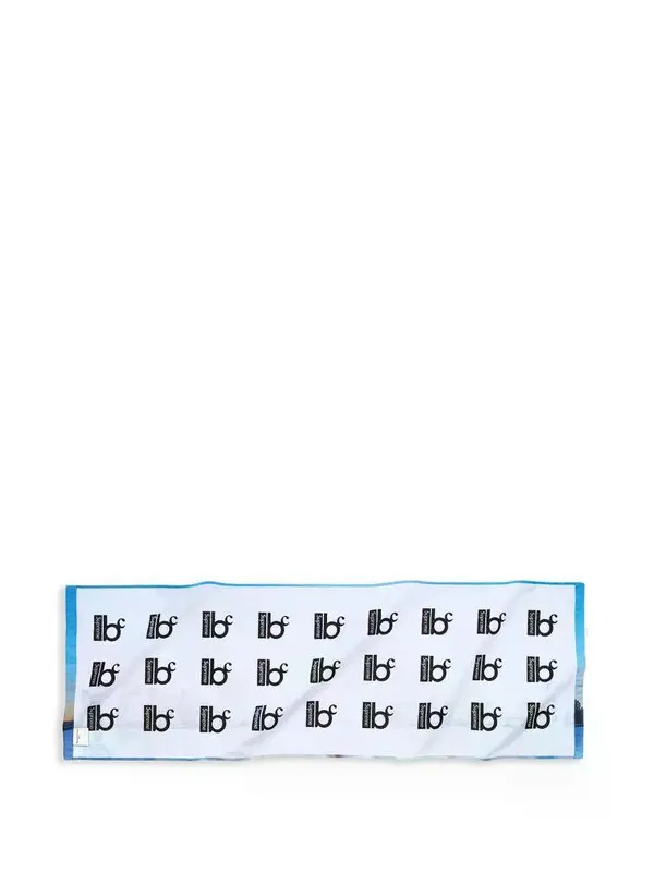 Supreme Bernadette Corporation Multicolor Towel - Blue