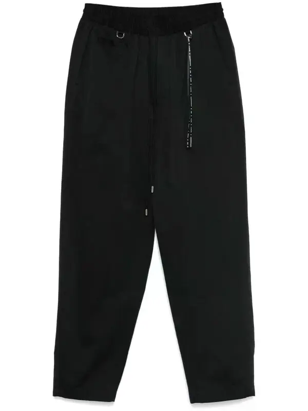 MASTERMIND WORLD Easy Trousers - Black