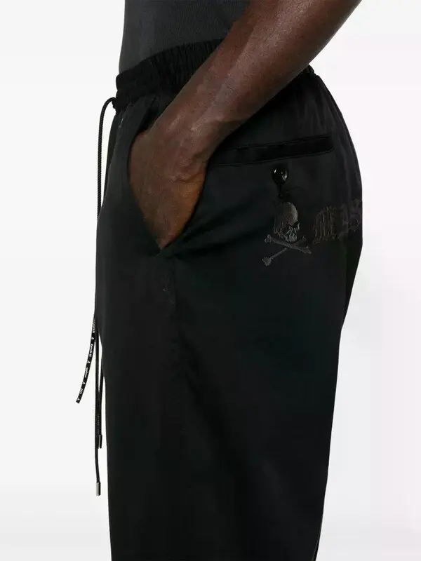 MASTERMIND WORLD Easy Trousers With Drawstring Waist