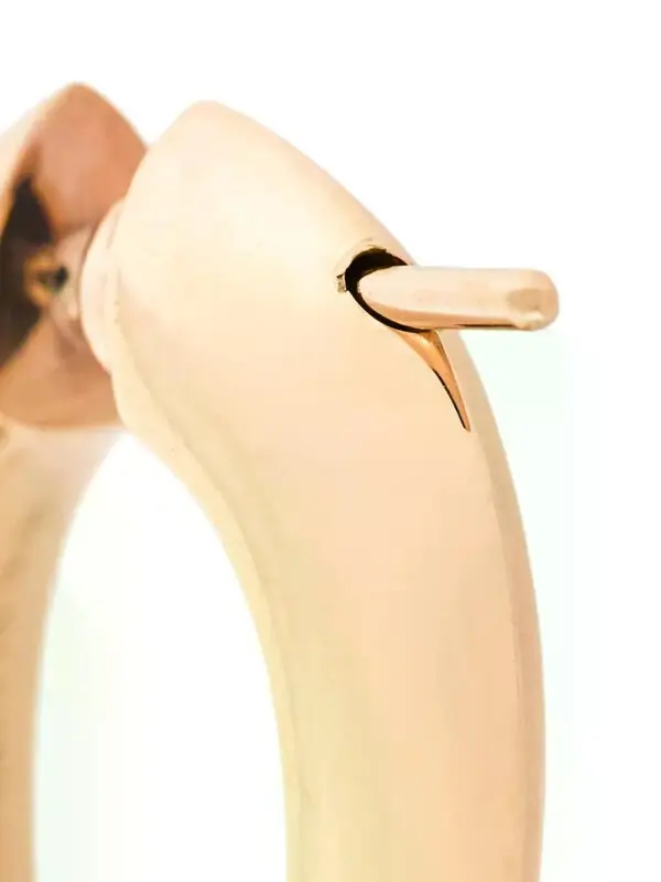 SHAUN LEANE 18kt Rose Gold Talon Earrings