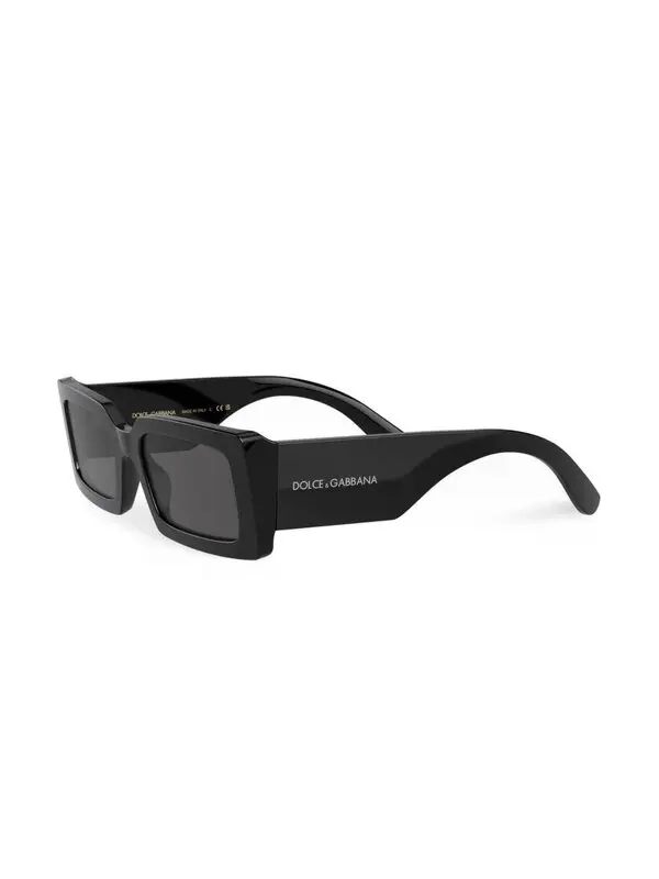 Dolce & Gabbana Dna Rectangle Frame Sunglasses