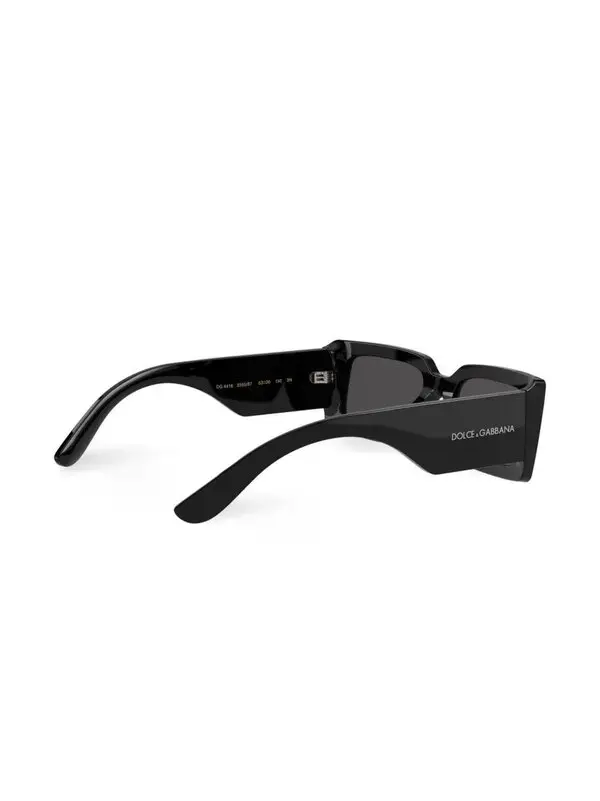 Dolce & Gabbana Dna Rectangle Frame Sunglasses