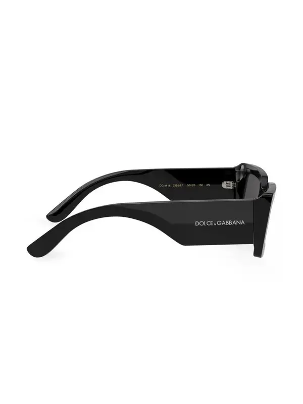 Dolce & Gabbana Dna Rectangle Frame Sunglasses