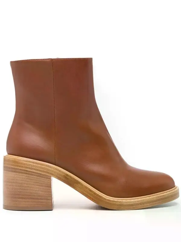 Roberto Festa Mady 75mm Leather Boots