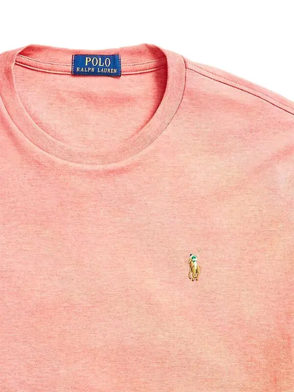 Polo Ralph Lauren Embroidered Logo T-shirt - Red