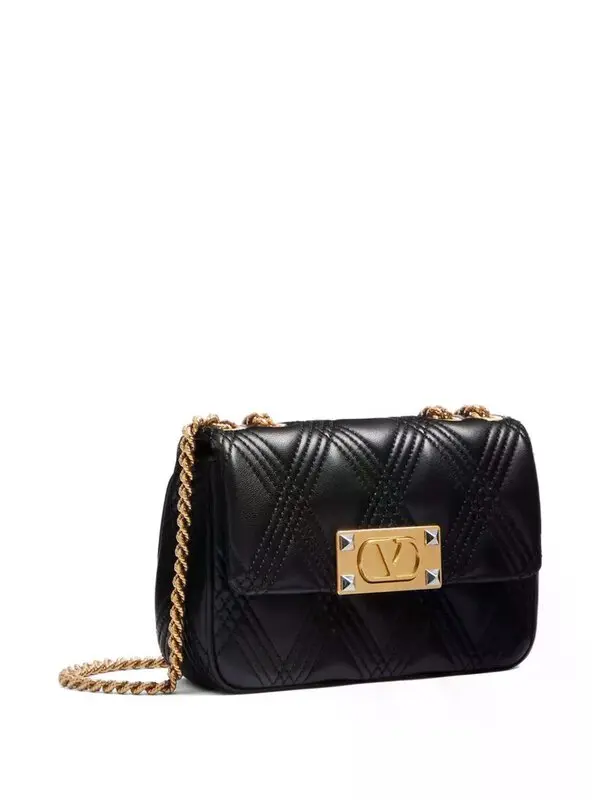 Valentino Garavani Quilted Vlogo Signature Shoulder Bag