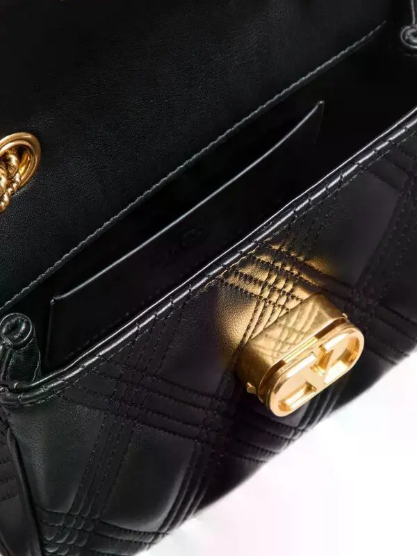 Valentino Garavani Quilted Vlogo Signature Shoulder Bag