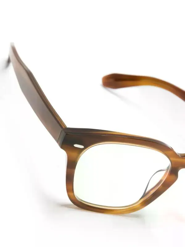 Oliver Spencer Square Frame Eyeglasses
