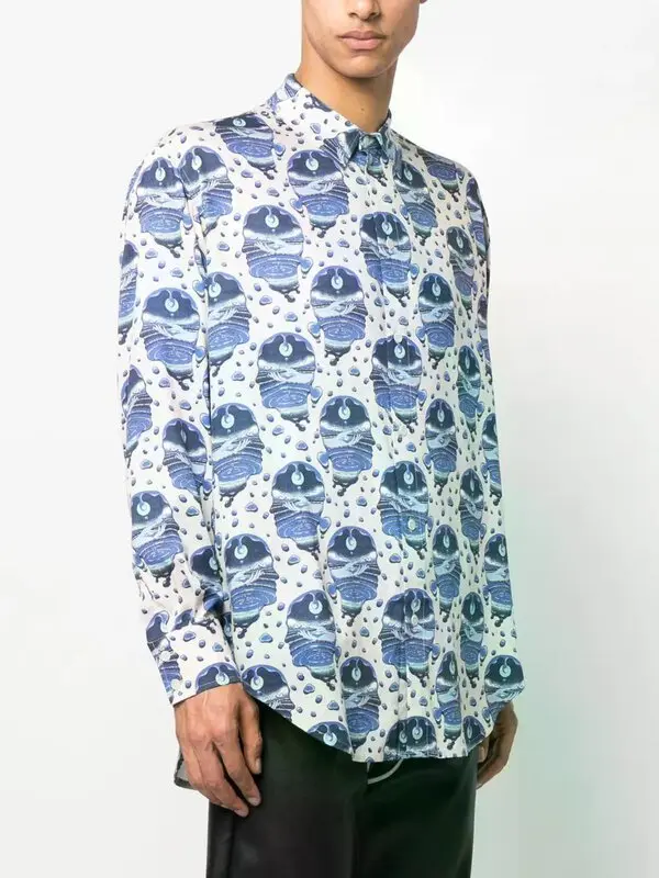 GMBH Graphic-print Long-sleeve Shirt