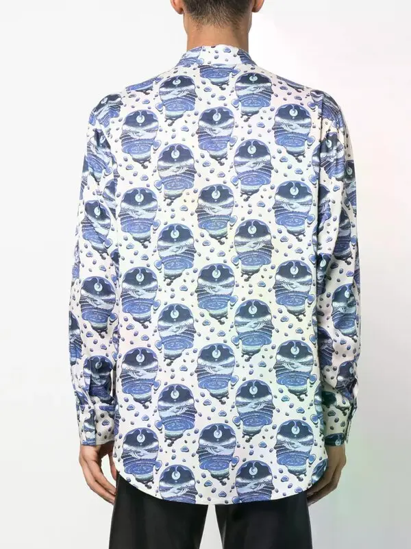 GMBH Graphic-print Long-sleeve Shirt