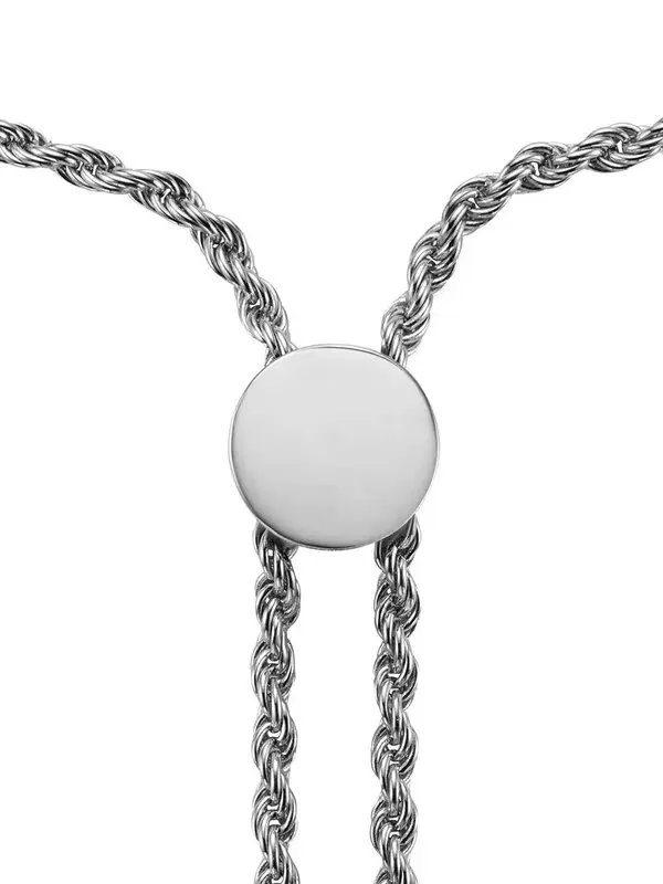 Monica Vinader Sterling Linear Chain Bracelet - Silver