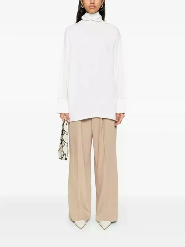 Max Mara Roll Neck Long Sleeve Top