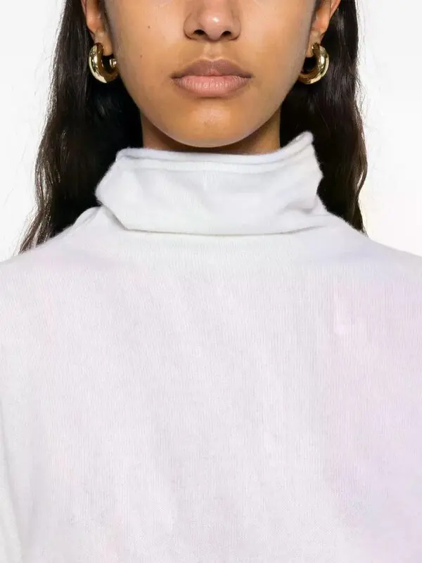 Max Mara Roll Neck Long Sleeve Top