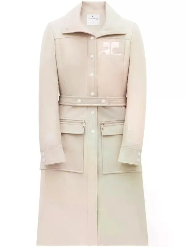 COURREGES Reedition Coat - Neutrals