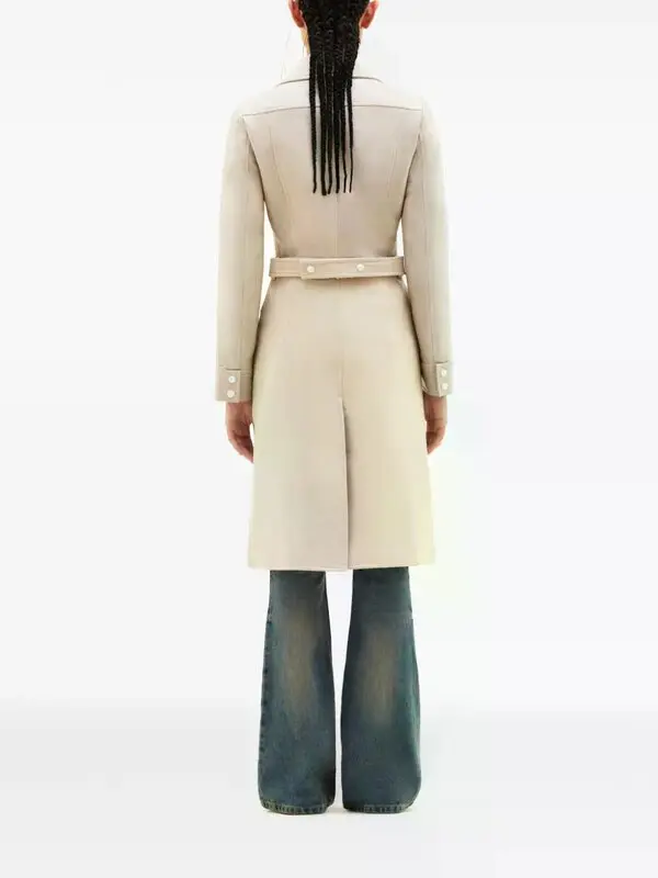 COURREGES Reedition Coat - Neutrals