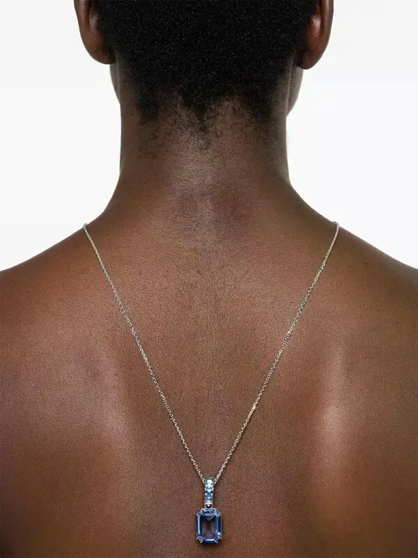 SWAROVSKI Millenia Emerald Cut Crystal Pendant Necklace