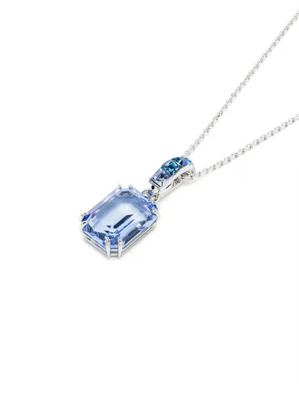 SWAROVSKI Millenia Emerald Cut Crystal Pendant Necklace