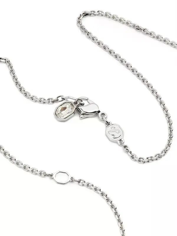 SWAROVSKI Millenia Emerald Cut Crystal Pendant Necklace