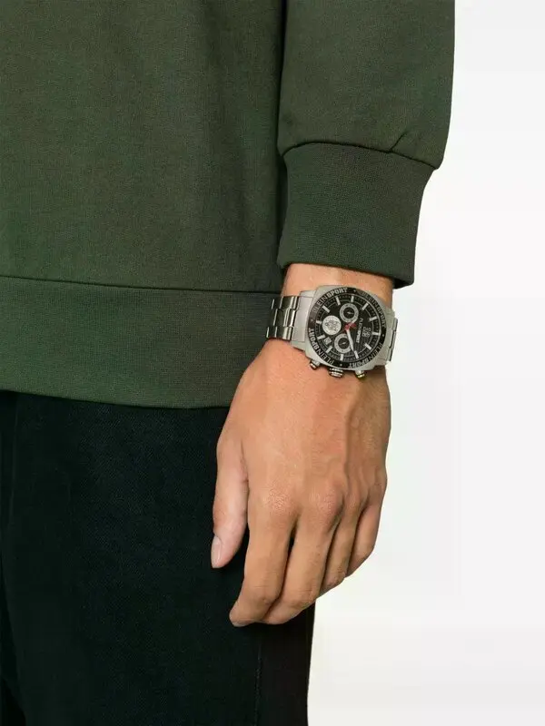 PLEIN SPORT Stainless Steel Chronograph Watch