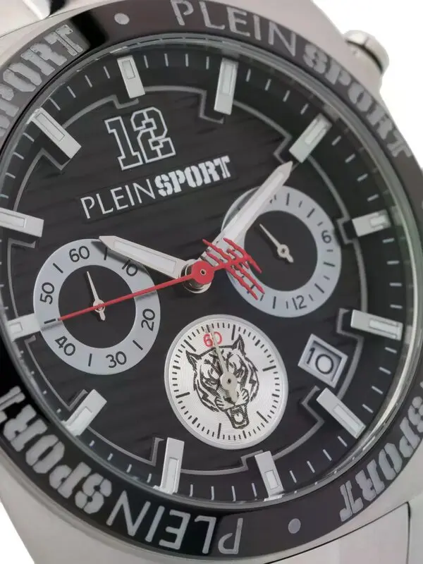 PLEIN SPORT Stainless Steel Chronograph Watch