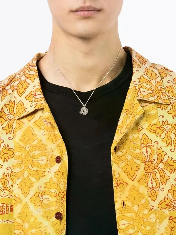 LOVENESS LEE Recycled Sterling Alphabet Pendant Necklace