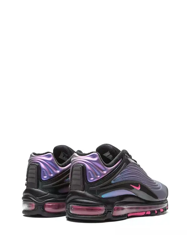 Nike Max Deluxe Throwback Future Sneakers - Black