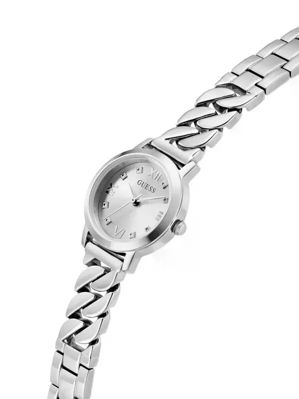 Guess Stainless Steel Link Bracelet Watch
