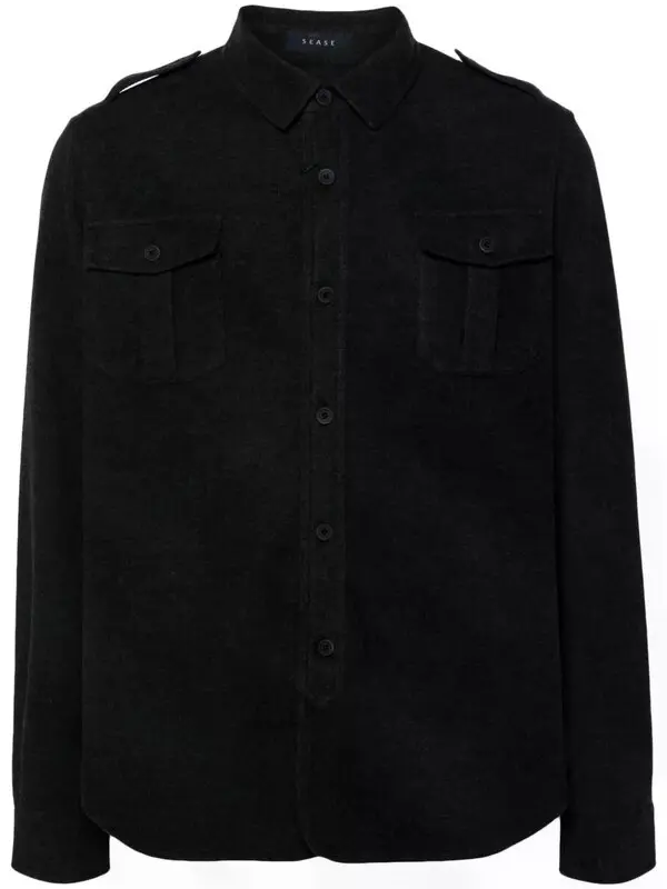 Sease Flannel Overshirt