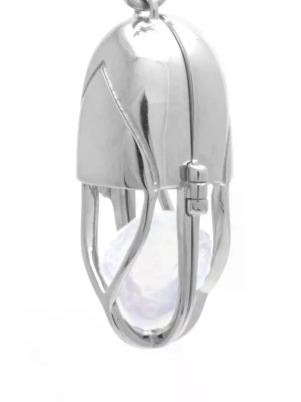 CAPSULE ELEVEN Sterling Quartz Pendant Necklace - Silver