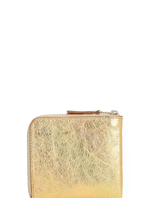 Comme Des Garçons Finish Wallet - Metallic