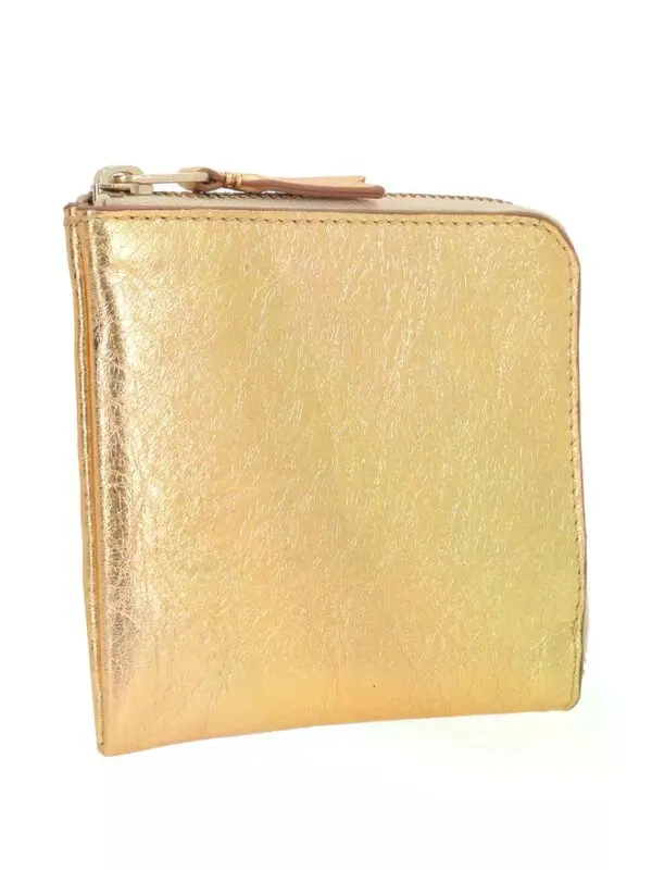 Comme Des Garçons Finish Wallet - Metallic