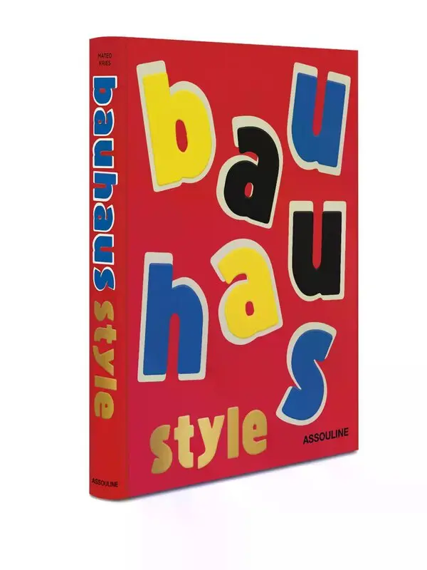 Assouline Bauhaus Style Book - Red