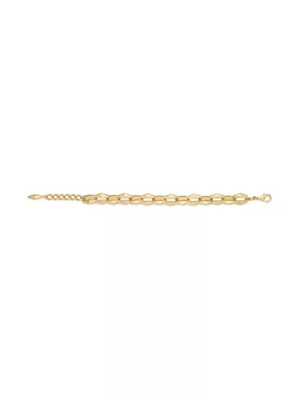 JIMMY CHOO Diamond Chain-link Bracelet