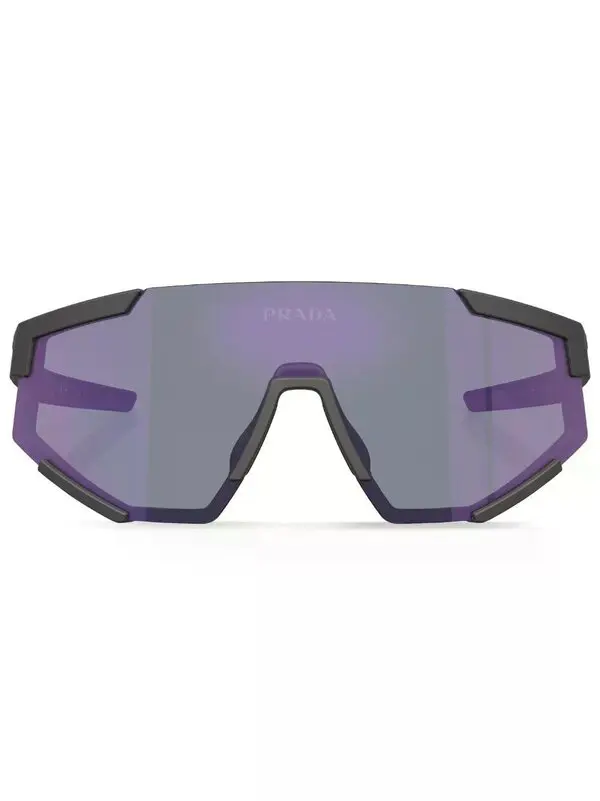 Prada Pilot Frame Sunglasses - Black