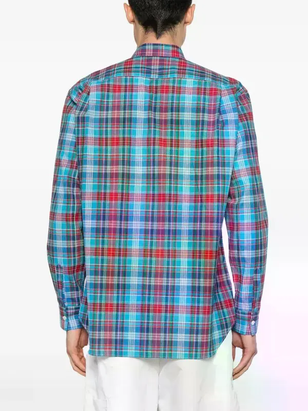 Comme Des Garçons Plaid Shirt