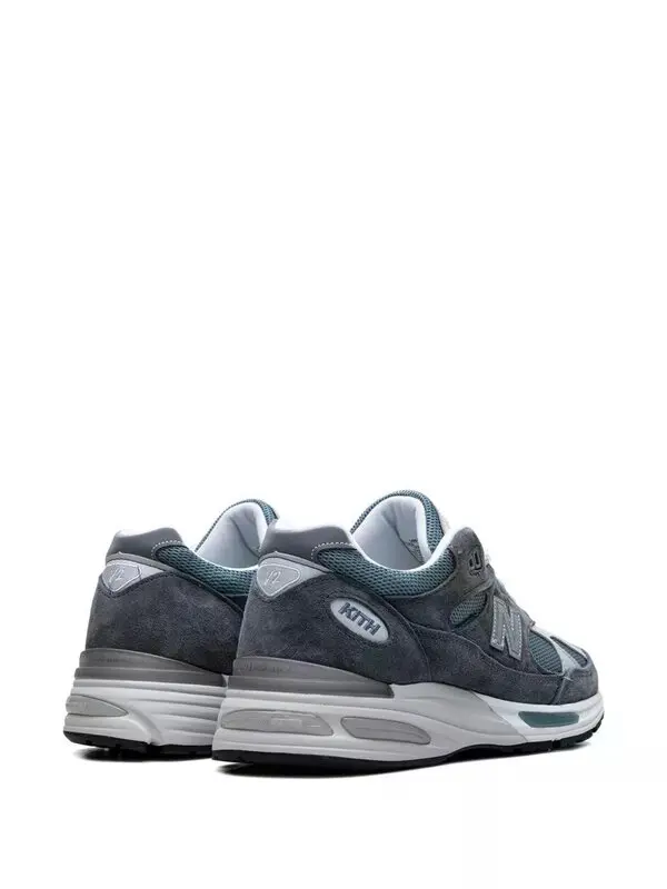 NEW BALANCE X Kith 991v2 Made In Uk Osaka Pack Sneakers - Grey