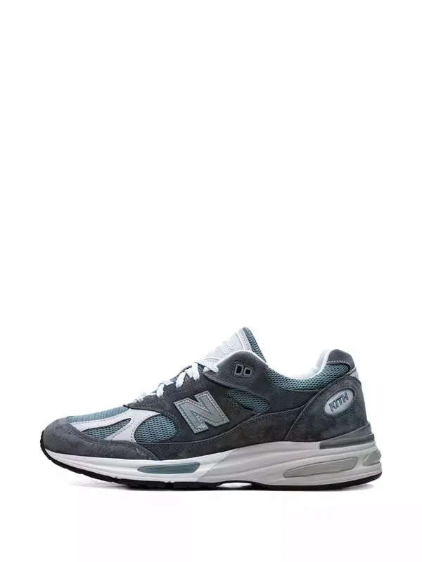 NEW BALANCE X Kith 991v2 Made In Uk Osaka Pack Sneakers - Grey